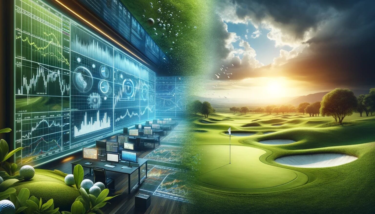 Driving Success: The Fusion of Golf's Scoring System and Trading ...